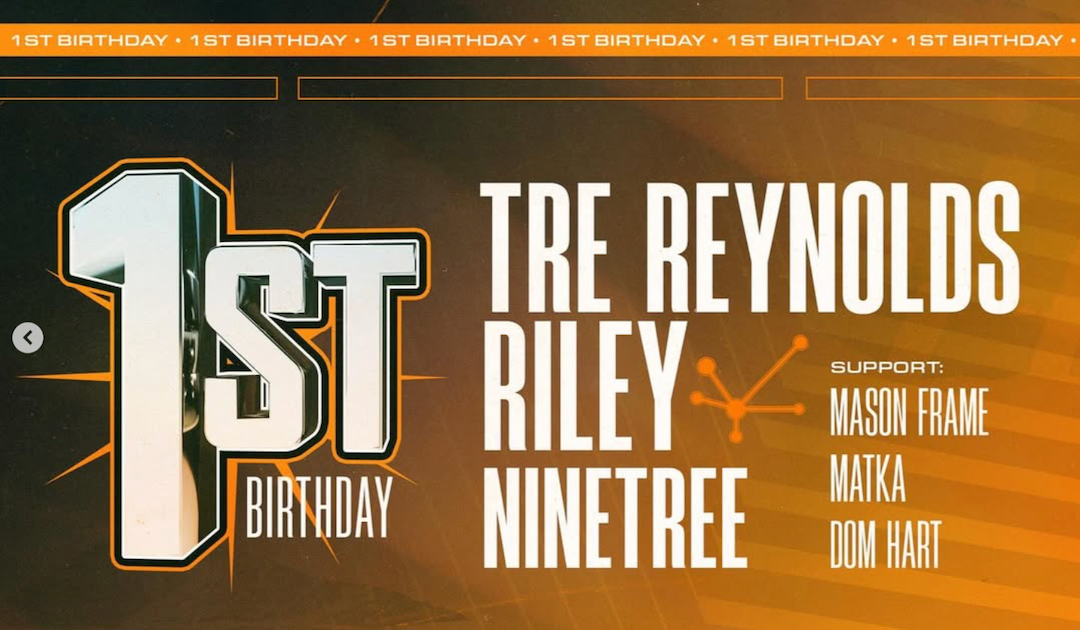 Traxxwerk 1st Birthday at Kable Club, Manchester