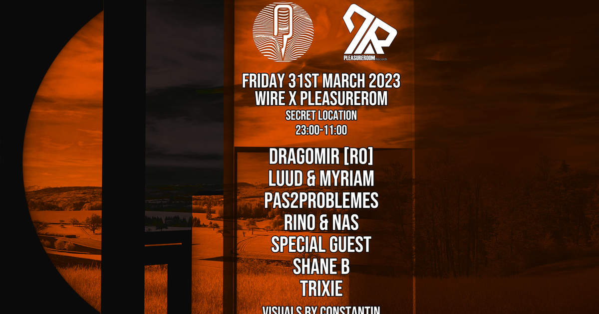 WIRE / Secret London Underground & Special Guest TBA at TBA - Location ...