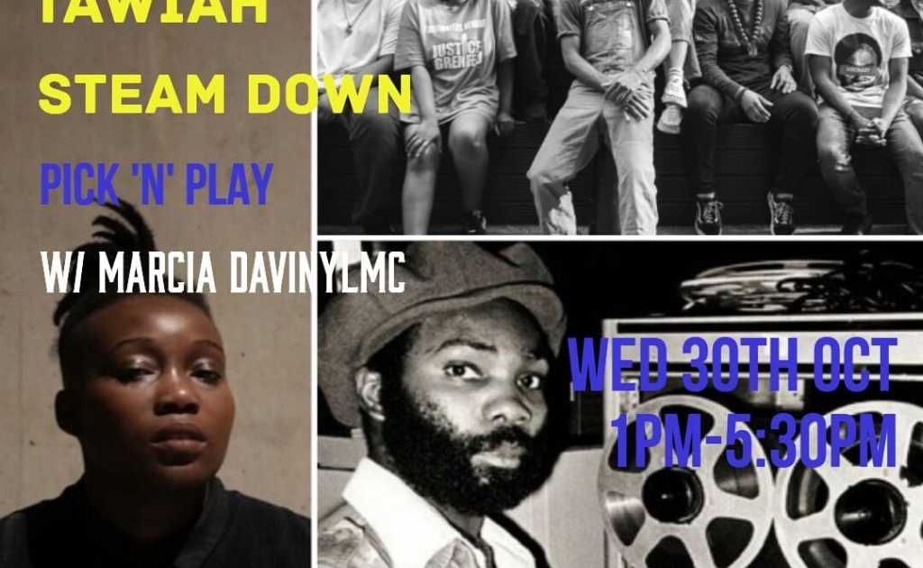 2 Decks and A Mixer Live: Dennis Bovell, Steam Down, Tawiah at The BBE ...