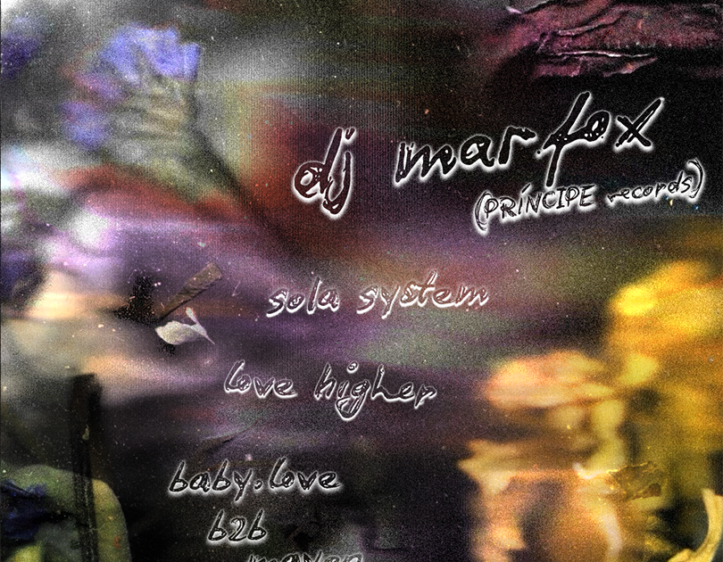 Errant Forms: DJ Marfox, Mayon b2b baby.Love, sola system and Love ...