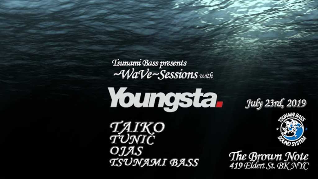 Wave Sessions with Yunx, Taiko (UK) en The Brown Note, New York City