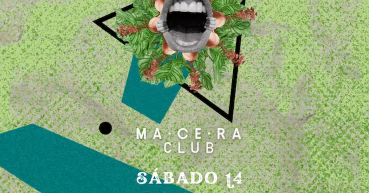 Macera sabado x La IsLa at Macera Club, Madrid
