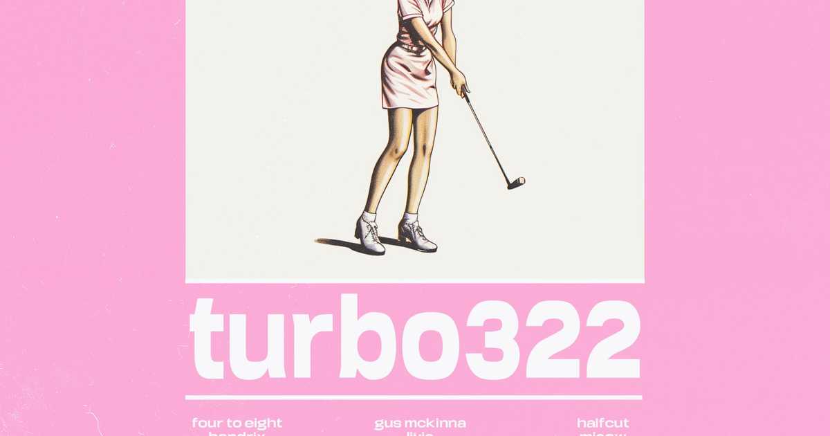 turbo 322 > boiler room at The Dove Club, Melbourne