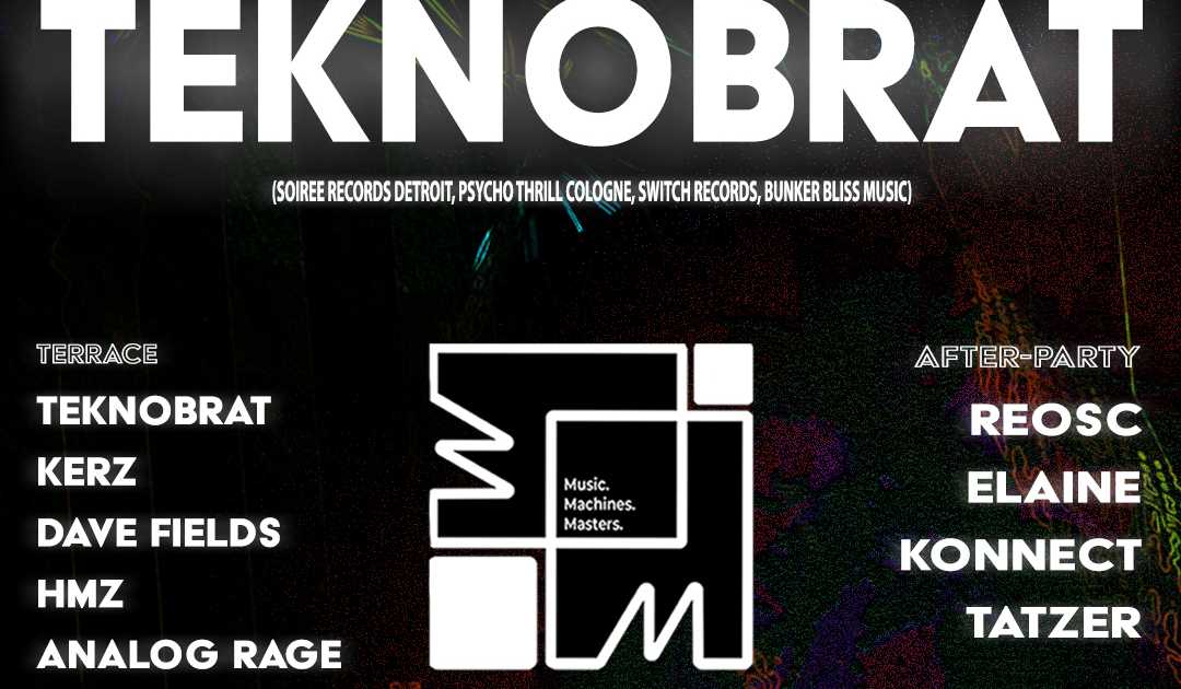 Music Machines Masters presents: TEKNOBRAT bei The Wiley Fox, Dublin