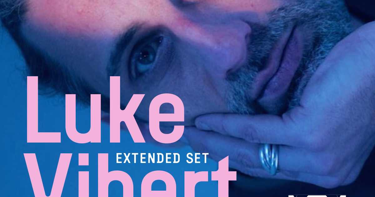 Luke Vibert Extended Set em Ramsgate Music Hall, South + East