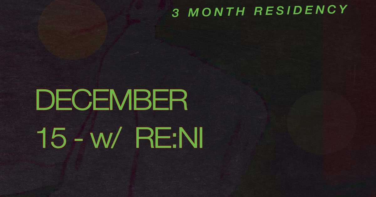 Jurango #03 with re:ni at The Love Inn, Bristol