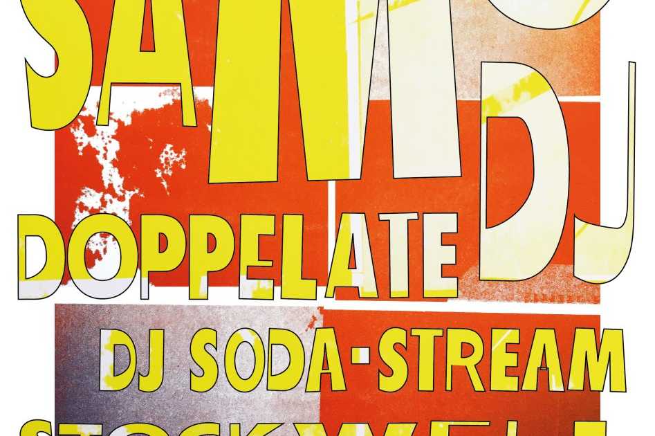 Soft Drinks Feat. Samo DJ en Rye Wax, London