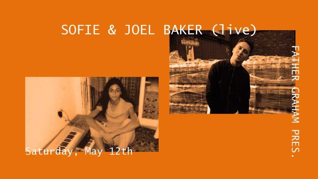 FG Pres. Sofie & Joel Baker en Father Graham, Berlín