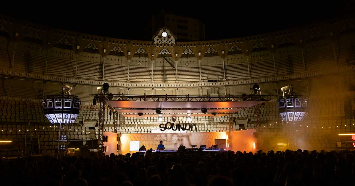 SOUNDIT Plaza: Ron Trent b2b Sadar Bahar (4h set), Arnau Obiols ...