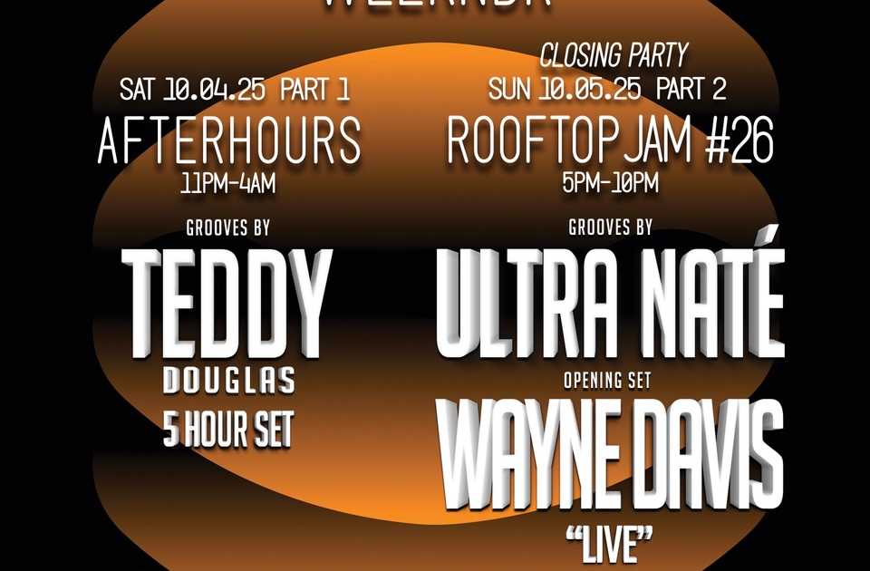 ULTRA NATÉ'S DEEP SUGAR 22ND ANNIVERSARY ''WEEKNDR'' Part 2 at LB ...
