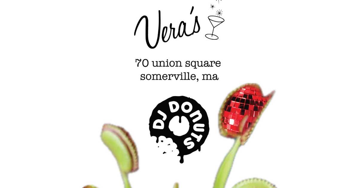 DJ DONUTS presents: Infectious Rhythm #5 at TBA - Vera's - 70 Union Sq ...