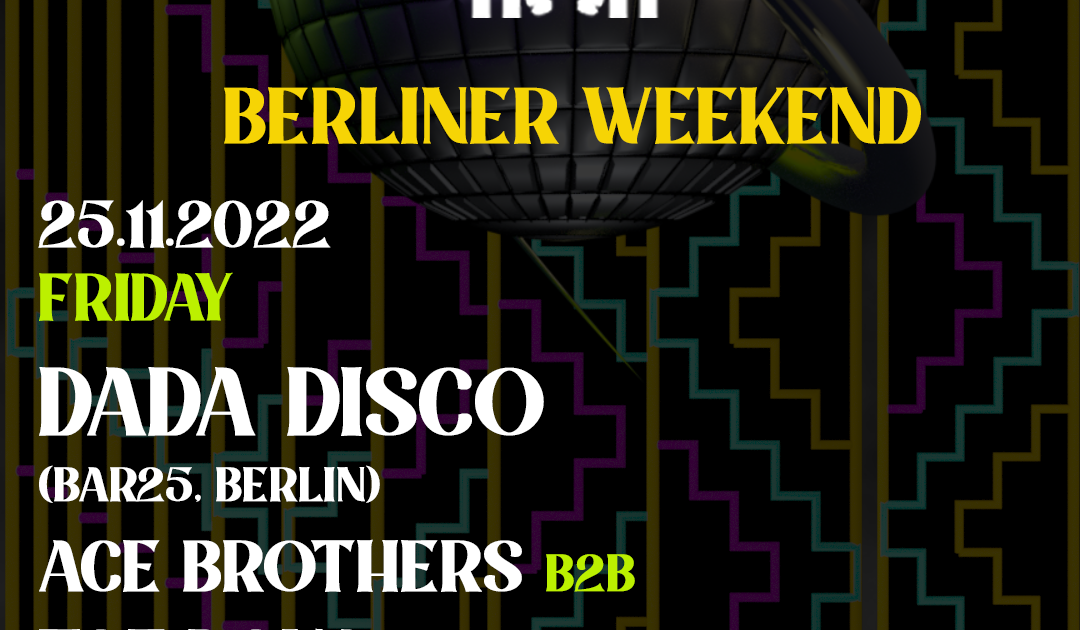 Jake the Rapper + Dada Disco: Berliner Weekend at suma han at Suma Han ...