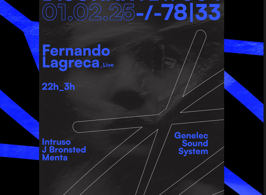 Disonante with Fernando Lagreca (Live) at 7833 Soundlab, Barcelona