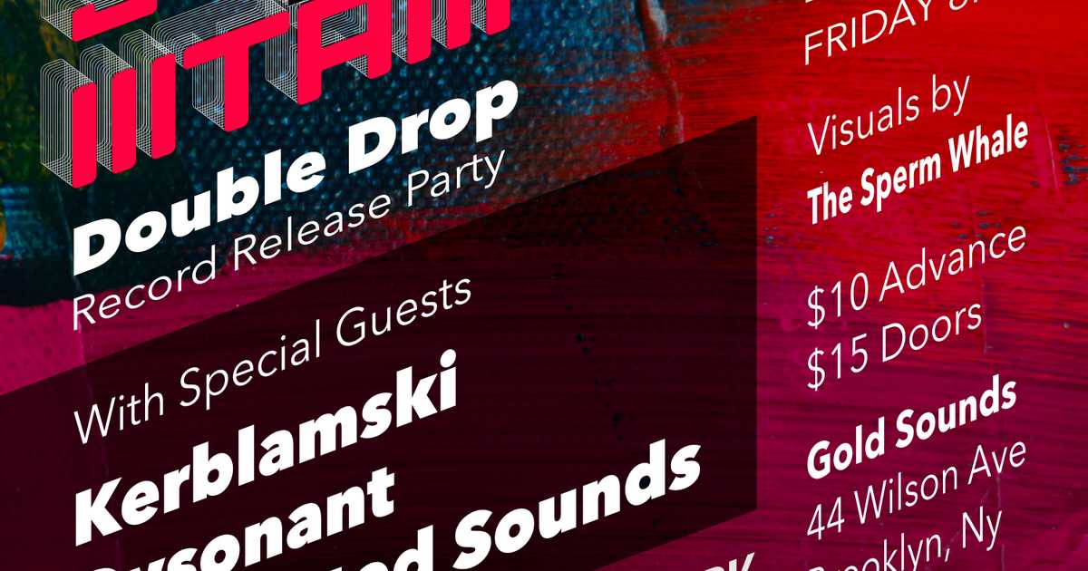 5ToK3 + IIITAIII Record Release Show at Gold Sounds, New York