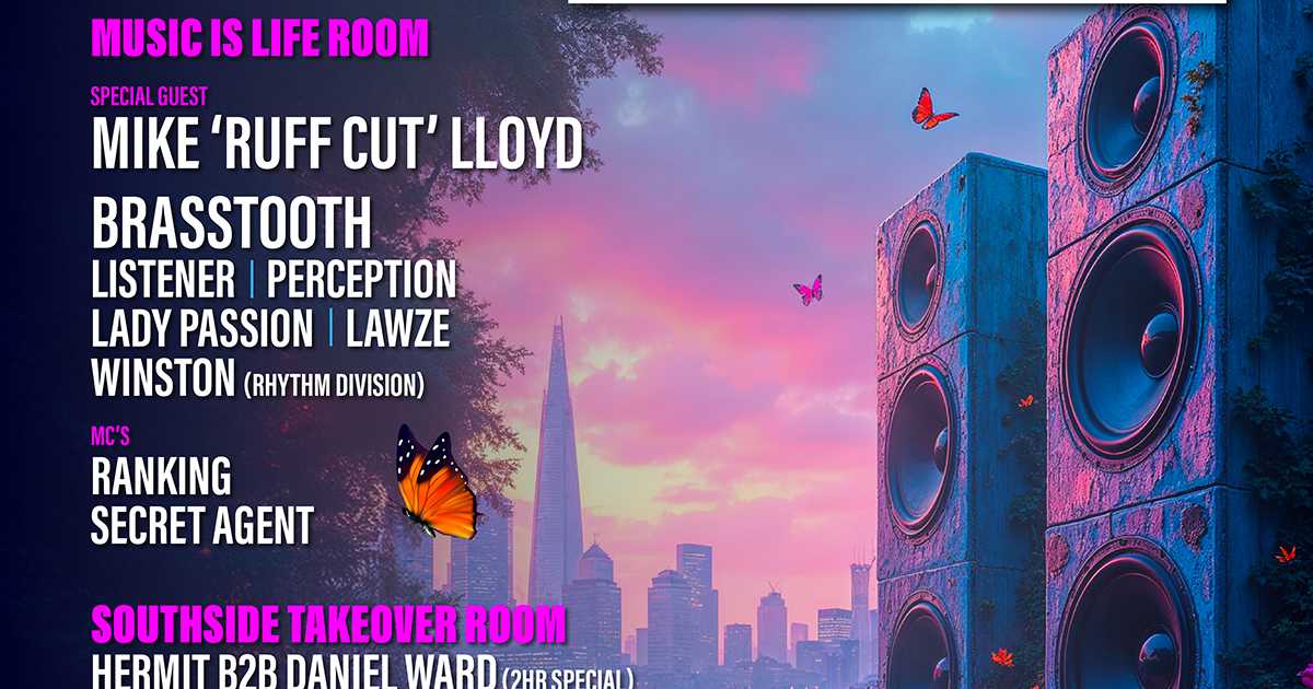 Music Is Life Daytime Sessions at Rolling Stock, London