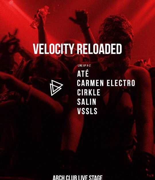 VLCT RELOADED W/ Carmen Electro at Arch Club Live Stage, Athens
