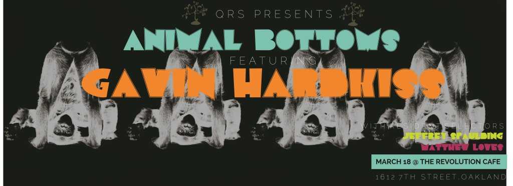 Animal Bottoms en Revolution Cafe, San Francisco/Oakland