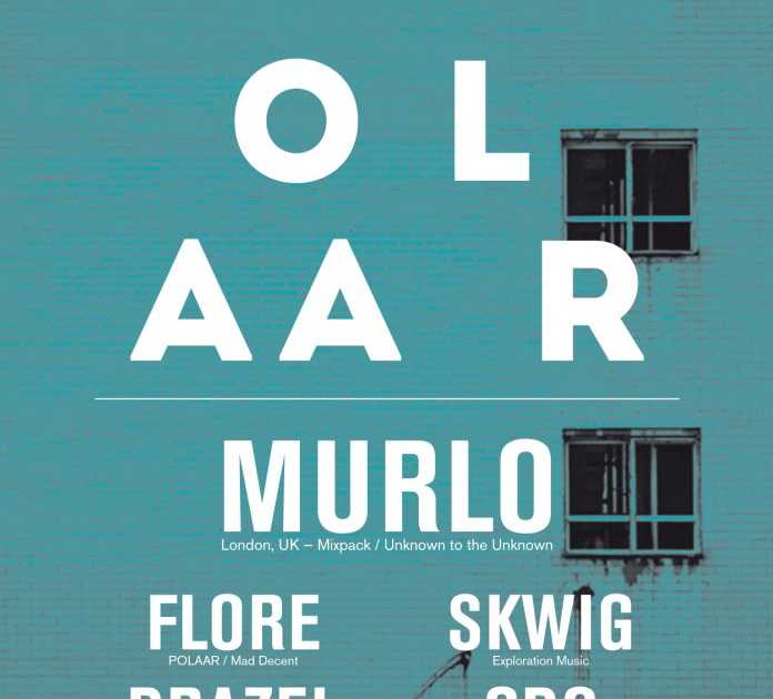 Polaar with Murlo, Flore & Drazel em La Java, Paris