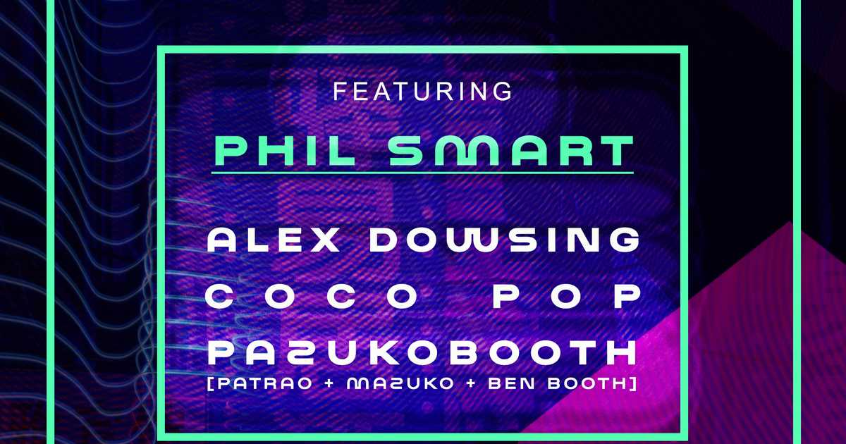 Tabularasa pres. MANIAC LOVE feat. Phil Smart - 13 June 2022 at Club 77 ...