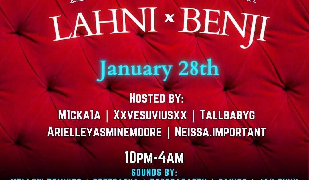 Birthday Celebration for Lahni x Benji at Kind Regards, New York City