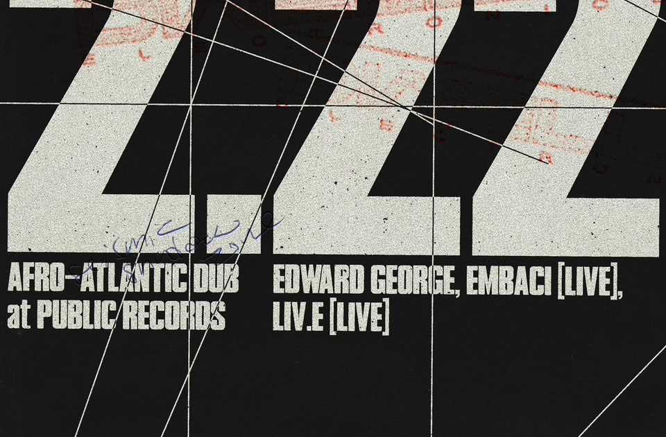 Dweller [LIVE]: Strangeness of Dub: Edward George + Embaci + Liv.e at ...