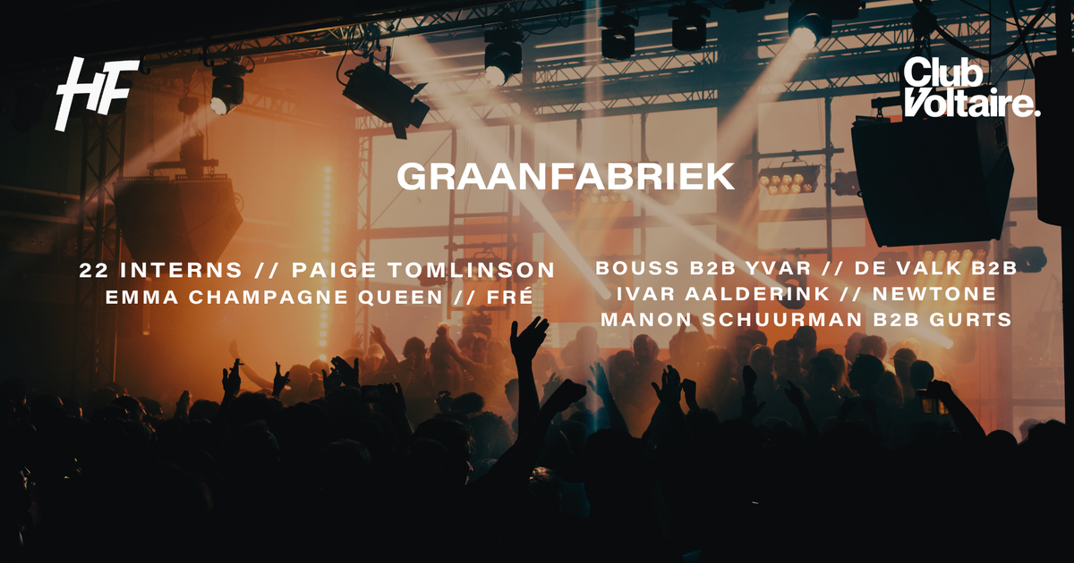 Happy Feelings King's Night - Groningen W/ Paige Tomlinson & 22 Interns ...