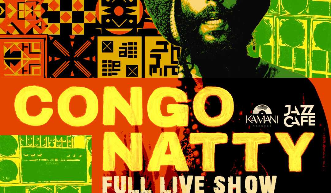 Congo Natty (Full Live Show - Extended Session) at The Jazz Cafe, London