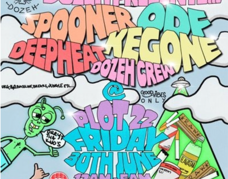 Dozeh #003 at Plot 22, Sheffield