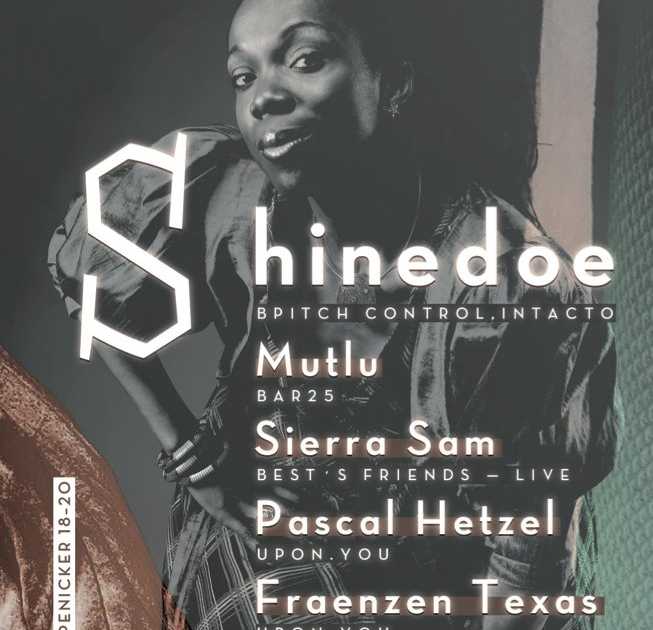 Shinedoe - Illogical Directions Album Tour: Shinedoe, Sierra Sam, Bleed, Pascal Hetzel em Fiese ...