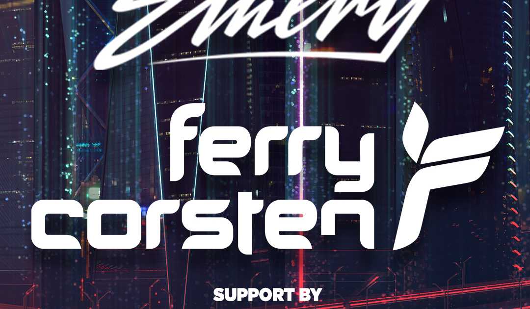 Gareth Emery & Ferry Corsten at Miami Music Week at La Otra Wynwood, Miami