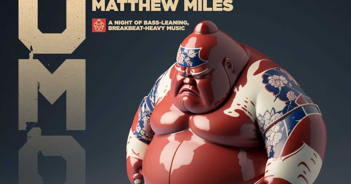 Sumo x Westival present Frazer Ray at Clwb Ifor Bach, Cardiff