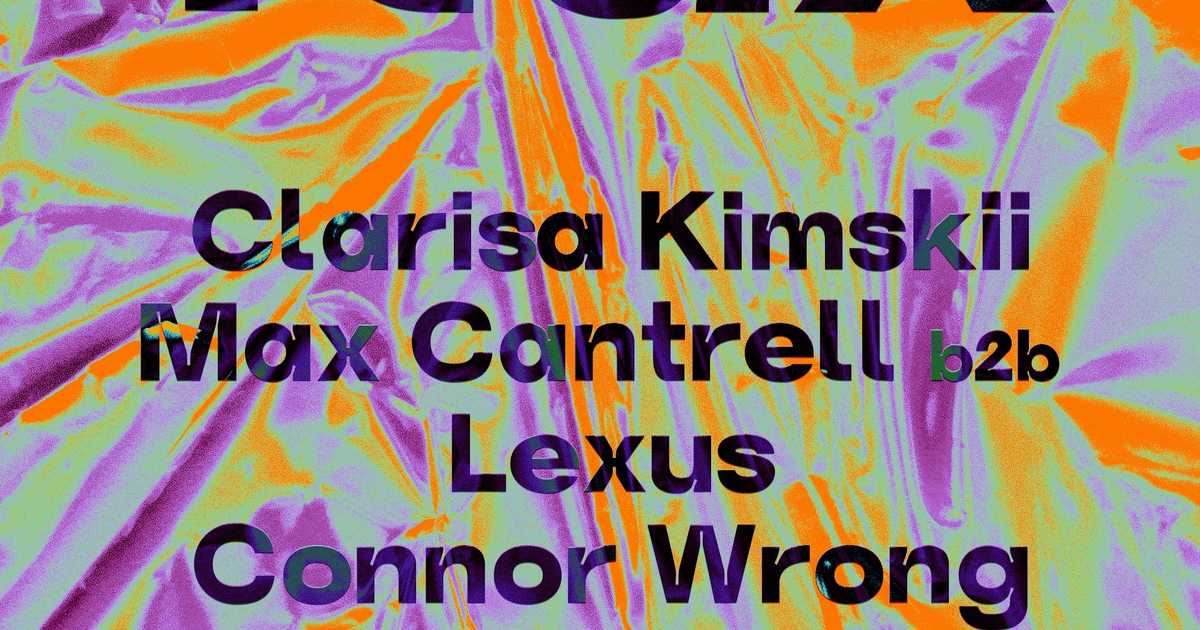 FLUX with Clarisa Kimskii, Max Cantrell, Lexus, Connor Wrong at Bossa Nova Civic Club, New York City