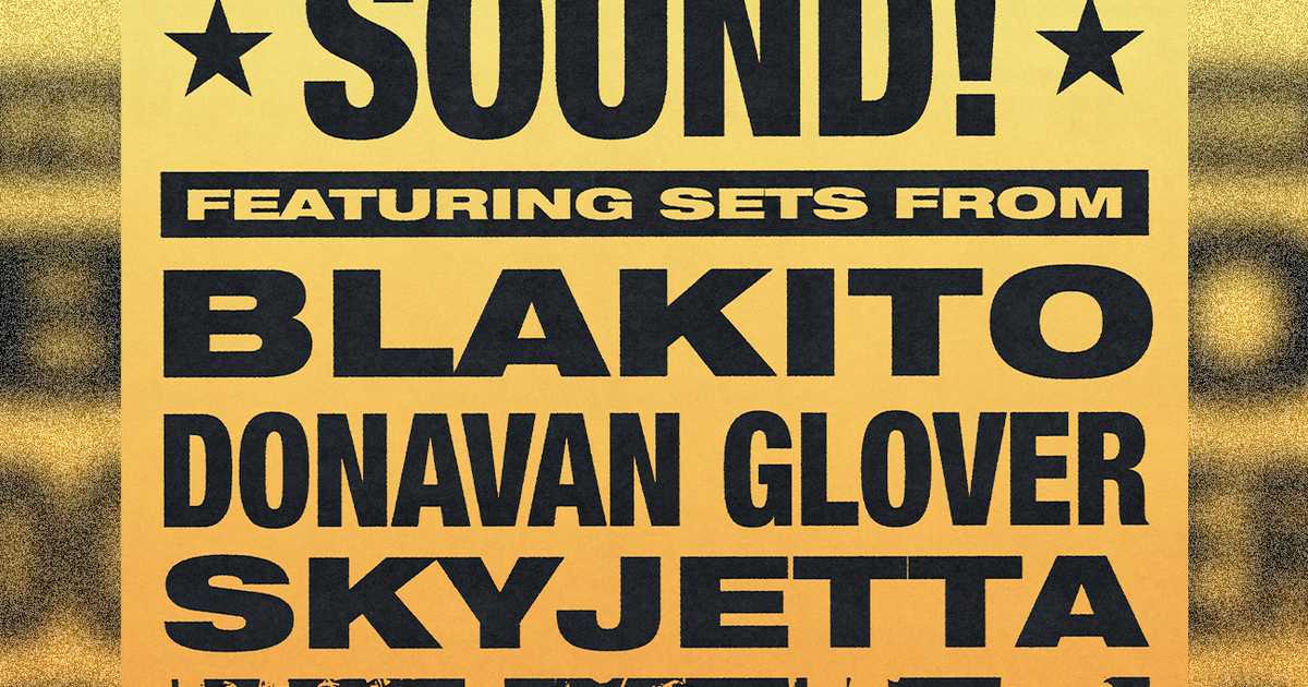 CHAMPION SOUND (Blakito, Donavan Glover & Sky Jetta) at Big Pink, Detroit