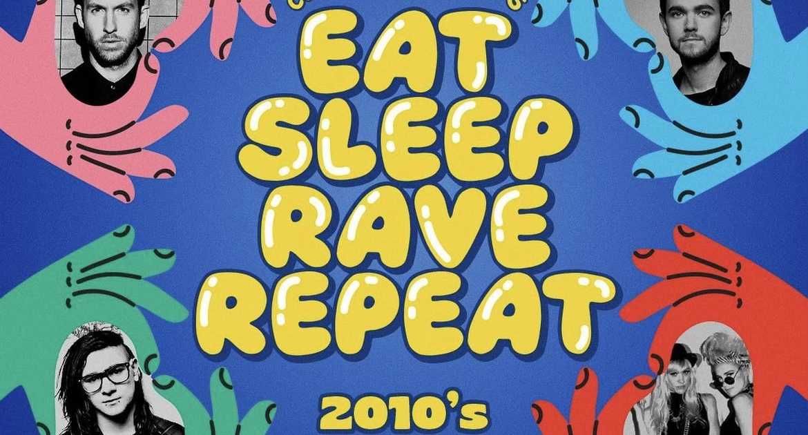 Eat.Sleep.Rave.Repeat at 1720, Los Angeles