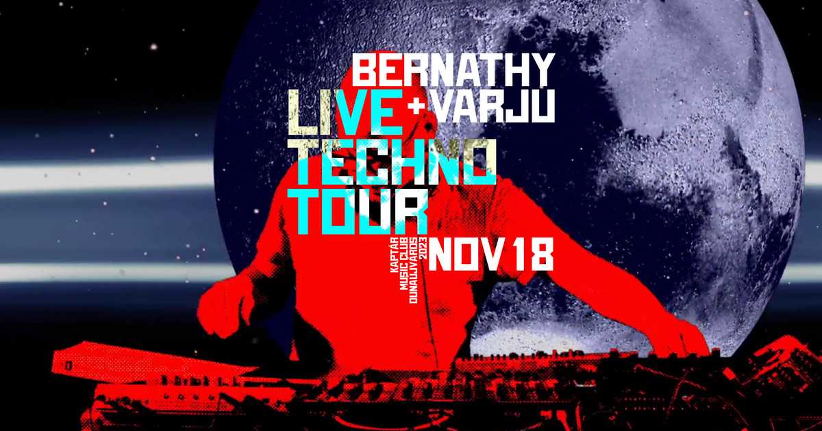 Live Techno Tour at TBA, Hongrie