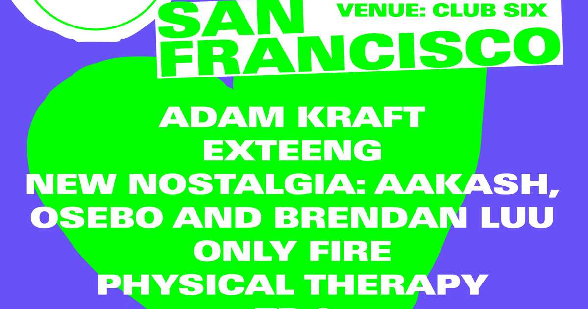 Boiler Room: San Francisco - Week 2 at Club Six, San Francisco/Oakland