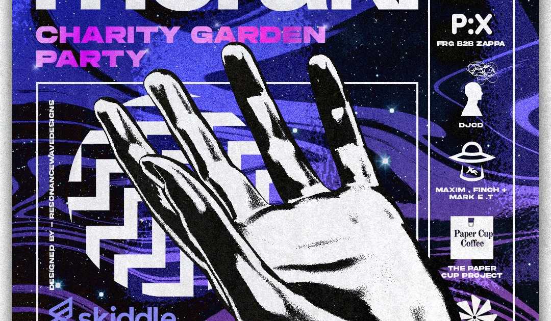 TheWireFrame Charity Garden Party at Meraki, Liverpool