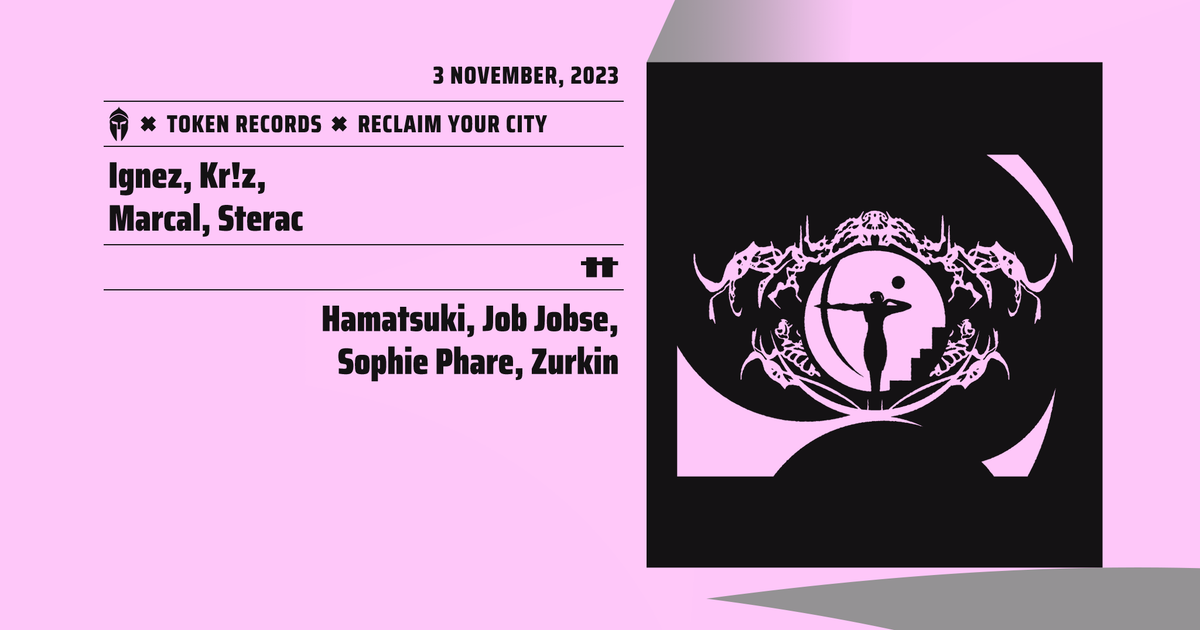 Token Records x Reclaim Your City at Bassiani, Tbilisi