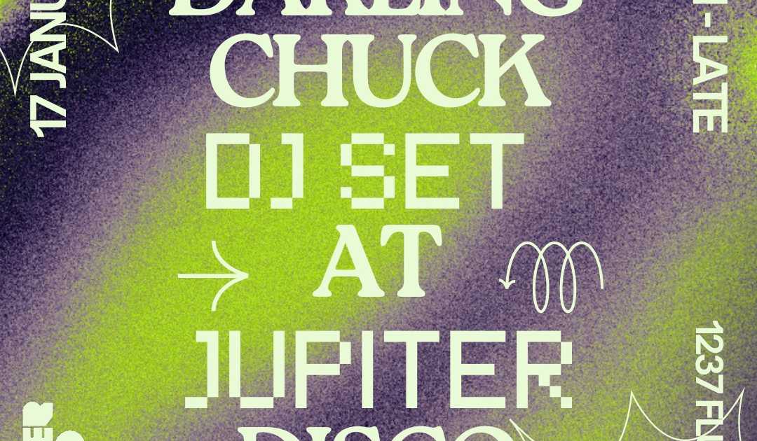 Darling Chuck - DJ Set at Jupiter Disco, New York City