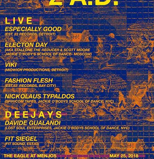 FIT Sound presents: 2 A.D. at Menjo's, Detroit