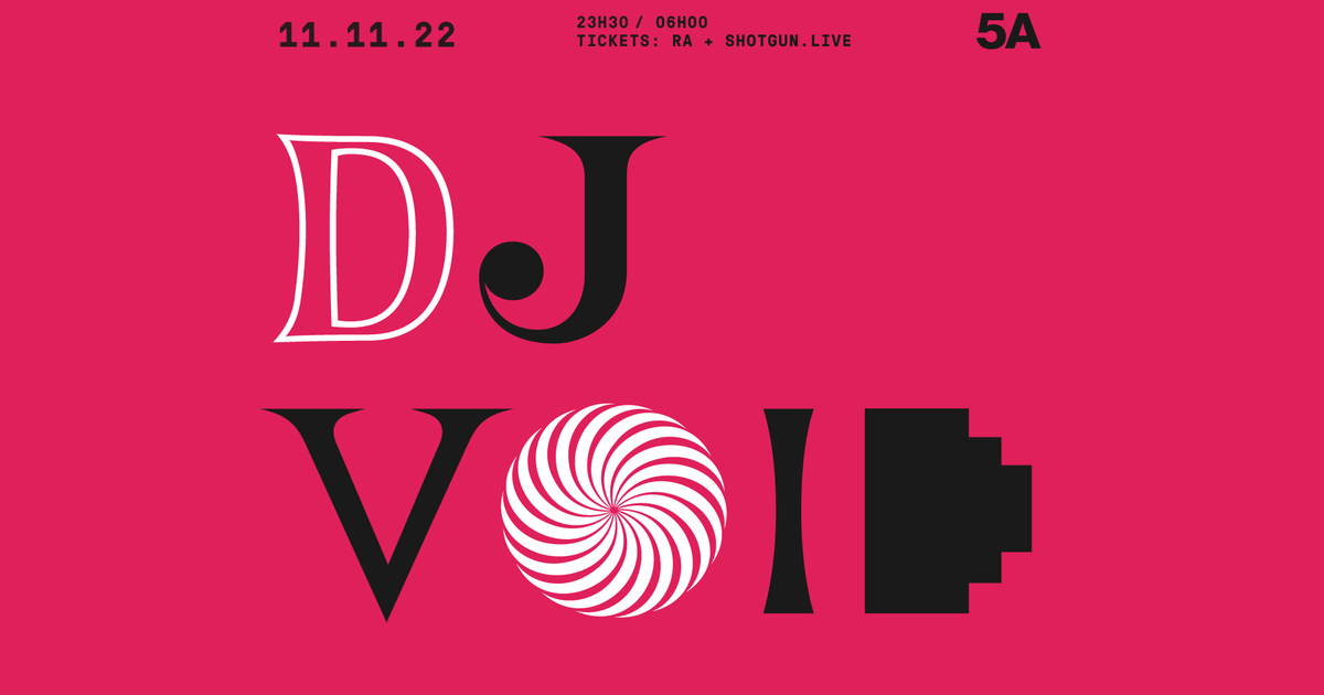 DJ Void at 5A, Lisbonne