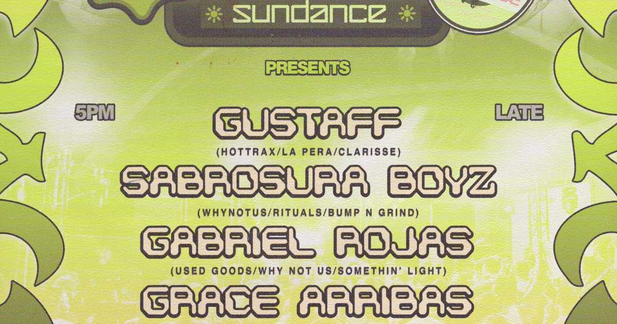 CLOSER presents SUNDANCE at TBA - DTLA, Los Angeles