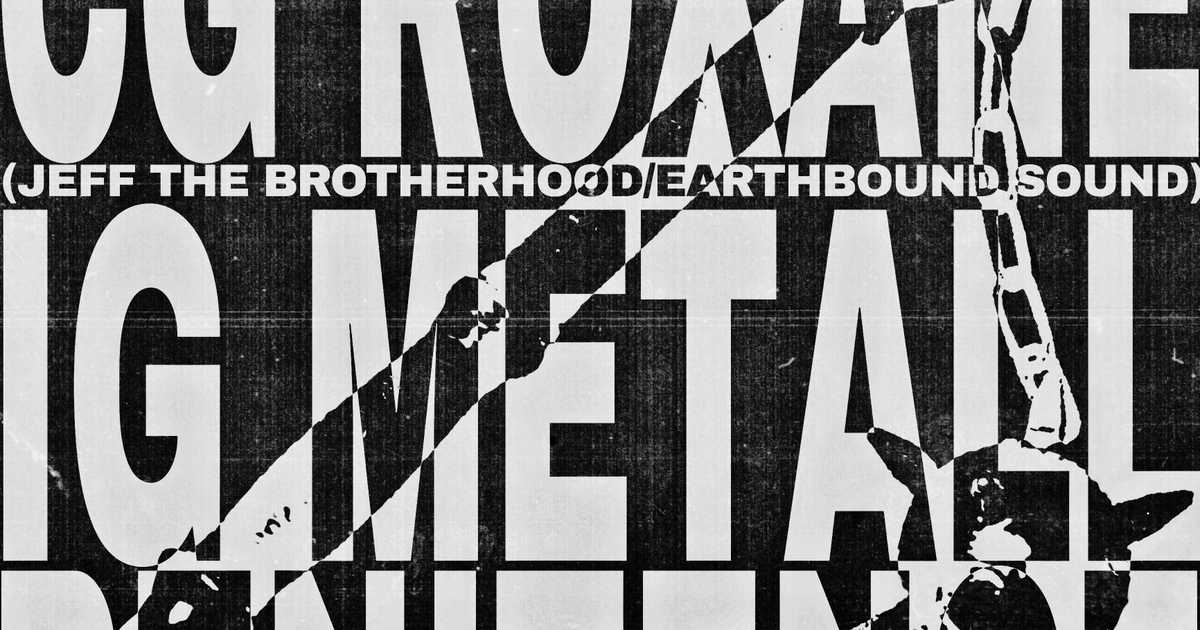 LEATHERETTE with CG ROXANE, IG METALL, PENITENCE at The California ...