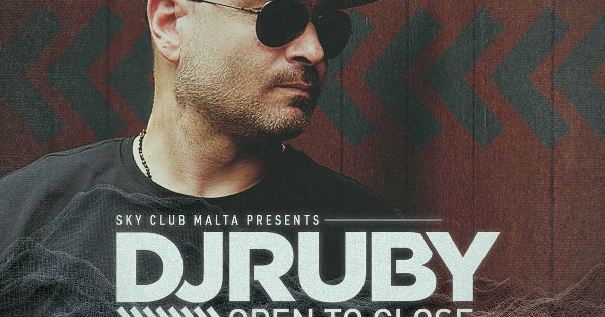 DJ Ruby Open To Close Show at Mansion Club, Malta