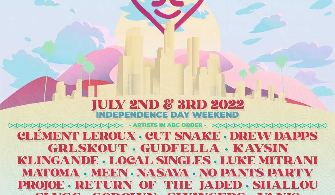 Loving Life Festival at Los Angeles Center Studios, Los Angeles