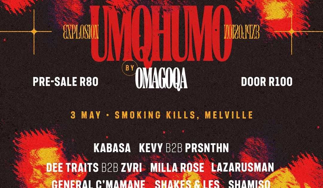 Spotify Presents Umqhumo By Omagoqa bei Smoking Kills, Johannesburg