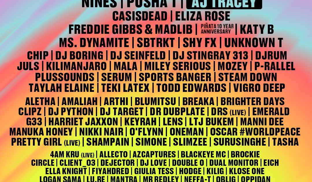 Project 6 Festival / Rinse 30th Anniversary 2024 + Fabric After Party ...