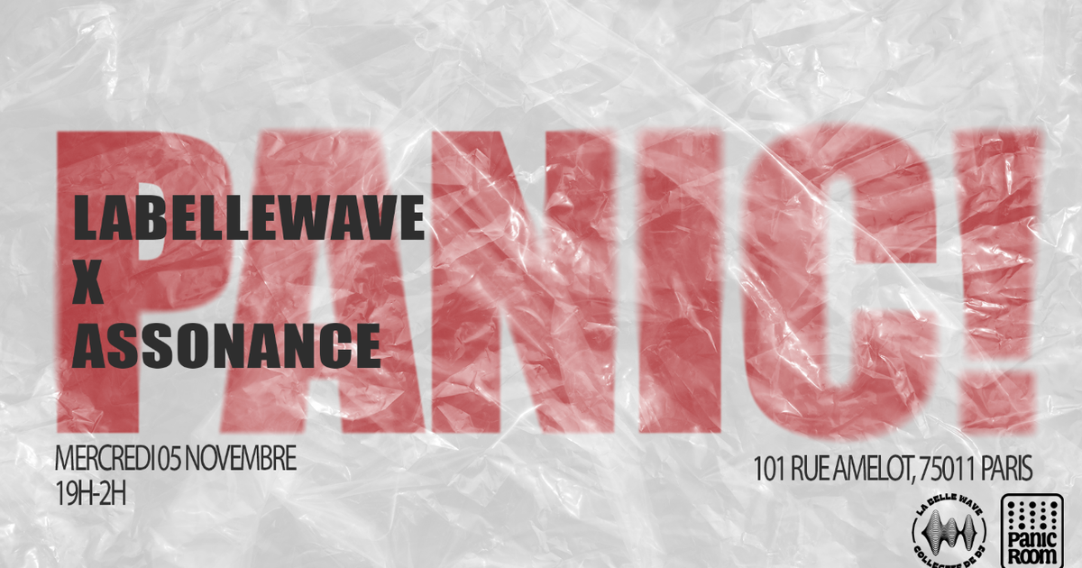 La Belle Wave: PANIC at Panic Room, Paris