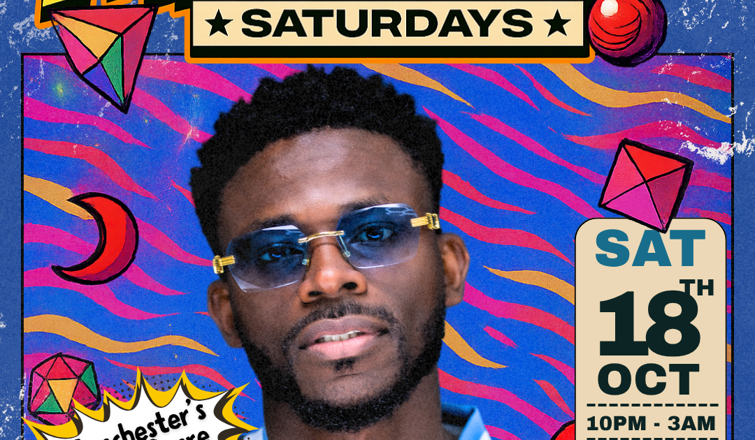 MASHUP SATURDAYS: DJ AYO - Live in Glasgow at 142b Lounge, Glasgow