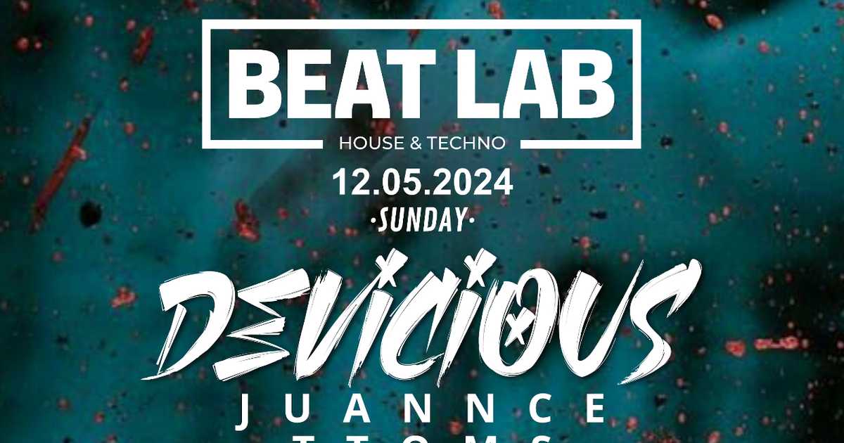 BEAT LAB [Devicious, Juannce, Ttoms & Eves] at M7 Club, Barcelona